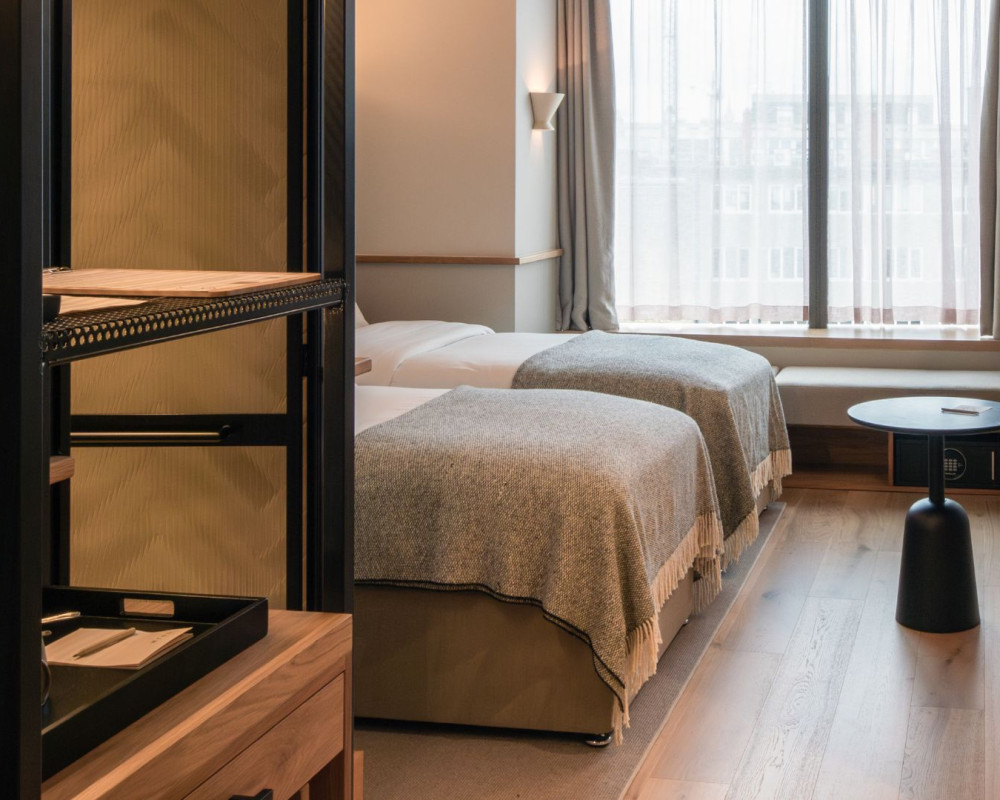 Sustainable accomodation Dublin | Wren Urban Nest