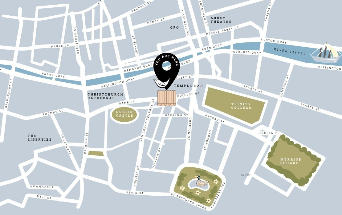 Dublin 2 Hotels Near Stephens Green | The Wren Urban Nest